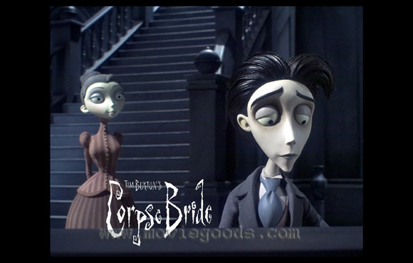 Tim Burton's Corpse Bride Movie Poster Print (11 x 17) - Item ...