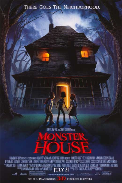 Monster House Movie Poster Print (11 x 17) - Item # MOVIH3459 - Posterazzi