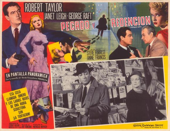 Rogue Cop Movie Poster Print (11 x 17) - Item # MOVAH2583 - Posterazzi