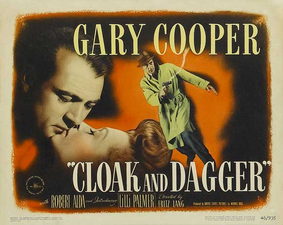 Cloak and Dagger Movie Poster Print (11 x 17) - Item # MOVEB46150 ...
