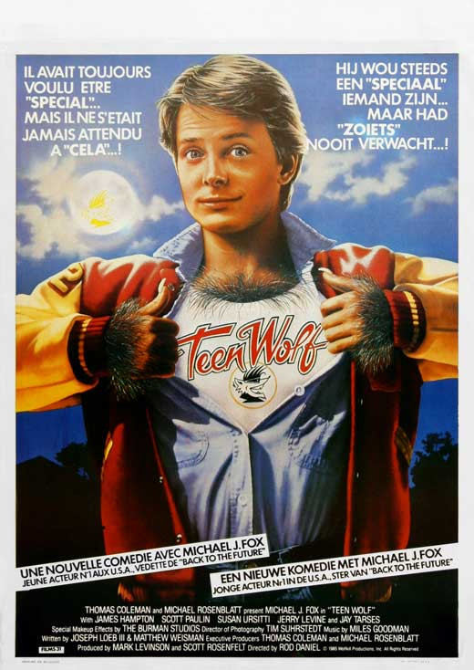 Teen Wolf Movie Poster Print (27 x 40) - Item # MOVGB80394 - Posterazzi
