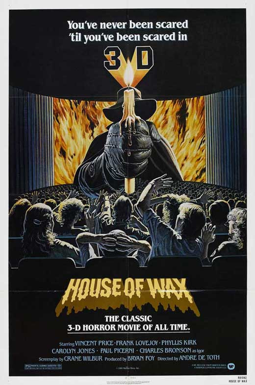House of Wax Movie Poster Print (11 x 17) - Item # MOVEJ4184 - Posterazzi
