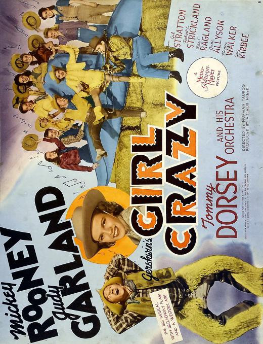 Girl Crazy Movie Poster Print (11 x 17) - Item # MOVEI9576 - Posterazzi