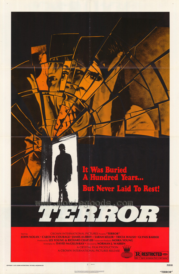 The Terror Movie Poster Print (11 x 17) - Item # MOVCG0724 - Posterazzi