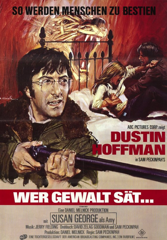 Straw Dogs Movie Poster Print (11 x 17) - Item # MOVAE9139 - Posterazzi