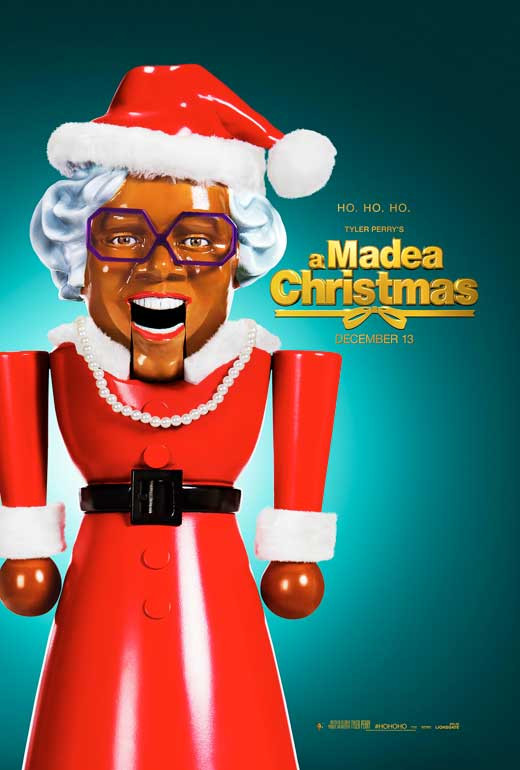 Tyler Perry's A Madea Christmas Movie Poster Print (27 x 40) - Item ...