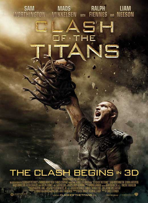Clash of the Titans Movie Poster Print (27 x 40) - Item # MOVGB44480 ...