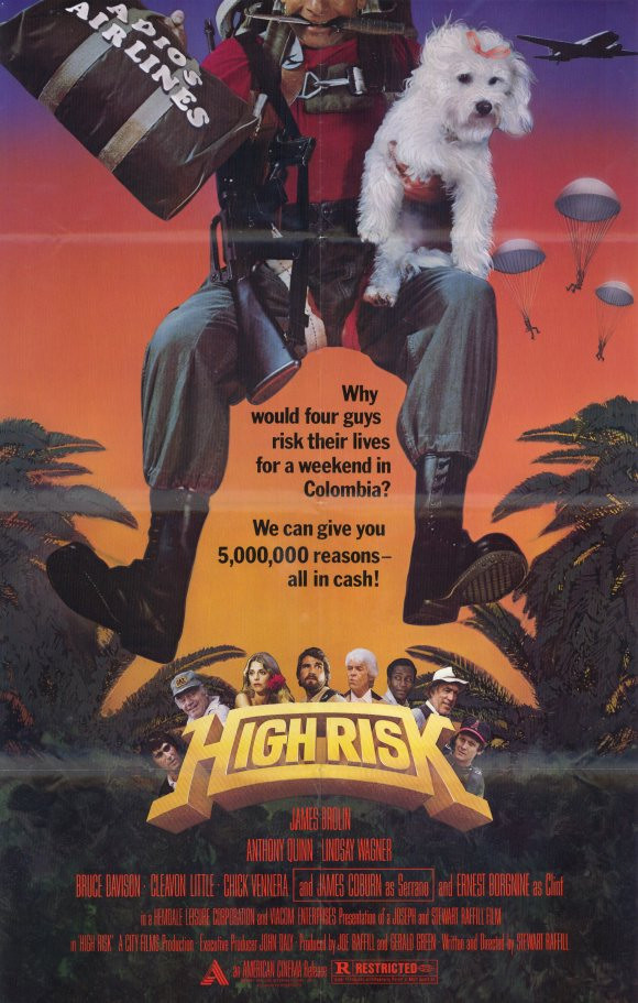 High Risk Movie Poster Print (11 x 17) - Item # MOVGE6707 - Posterazzi