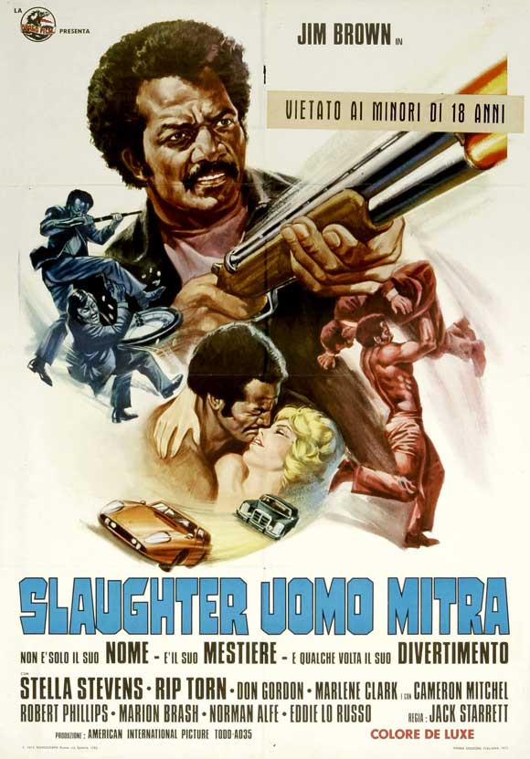 Slaughter Movie Poster Print (11 x 17) - Item # MOVCB80240 - Posterazzi