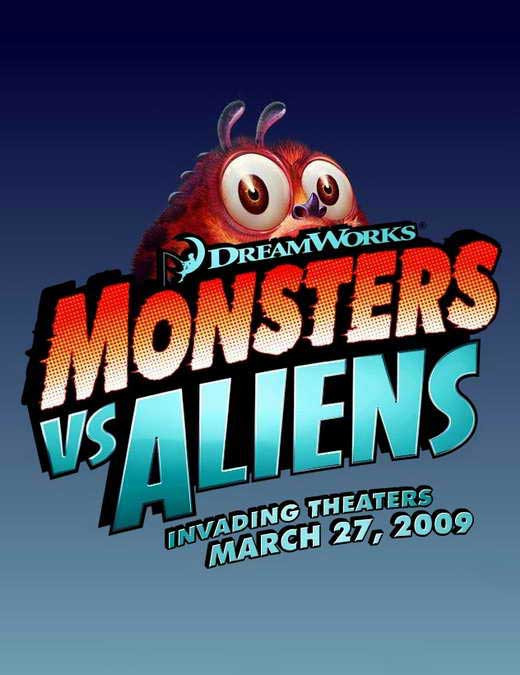 Monsters Vs Aliens 2 Poster