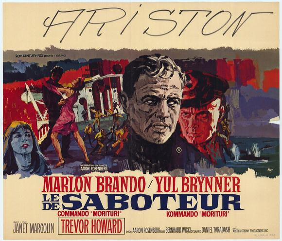 Morituri Movie Poster Print (27 x 40) - Item # MOVCH1649 - Posterazzi