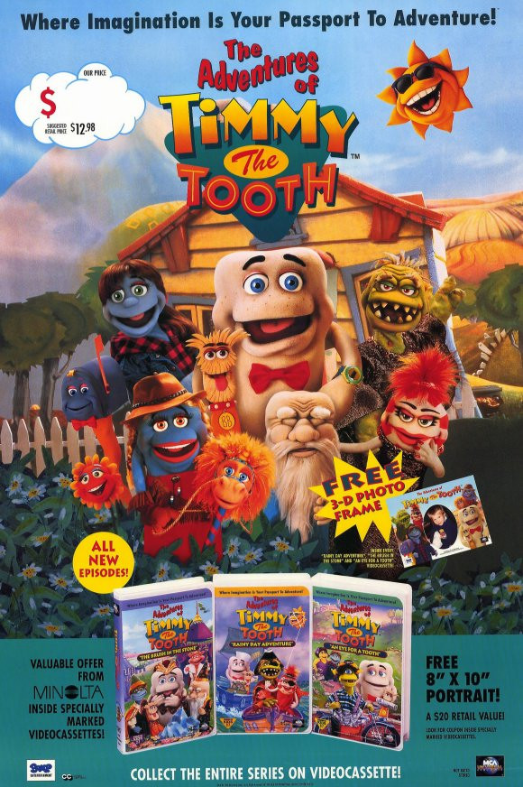 Timmy the Tooth Movie Poster Print (11 x 17) - Item # MOVCE9610 ...