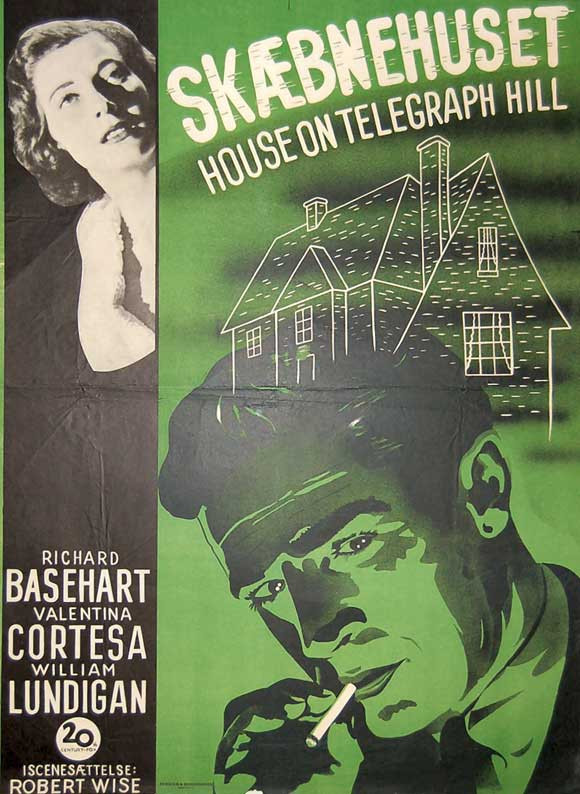 House on Telegraph Hill Movie Poster Print (11 x 17) - Item # MOVCI5672 ...