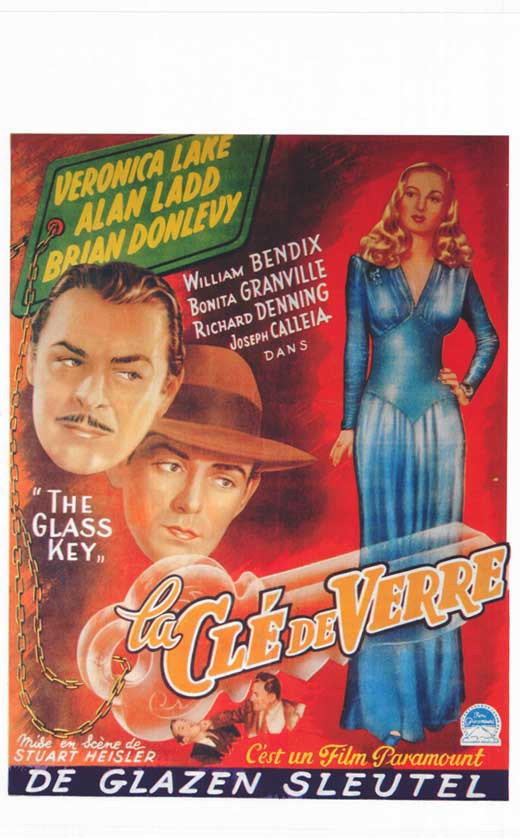 Glass Key Movie Poster Print (11 x 17) - Item # MOVEI1250 - Posterazzi