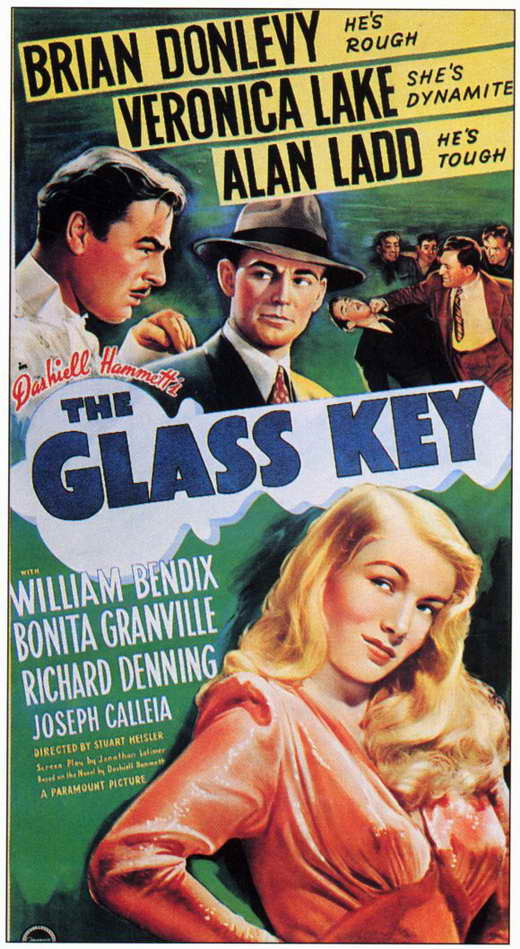 Glass Key Movie Poster Print (11 x 17) - Item # MOVAD0970 - Posterazzi