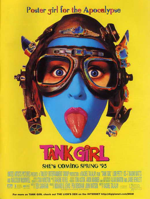 Tank Girl Movie Poster Print (27 x 40) - Item # MOVAJ4441 - Posterazzi