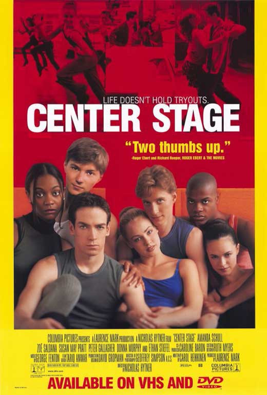 Center Stage Movie Poster Print (27 x 40) - Item # MOVCF9616 - Posterazzi
