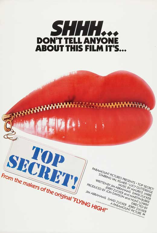 Top Secret Filmposter