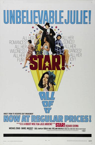 Star! Movie Poster Print (27 x 40) - Item # MOVCJ4263 - Posterazzi