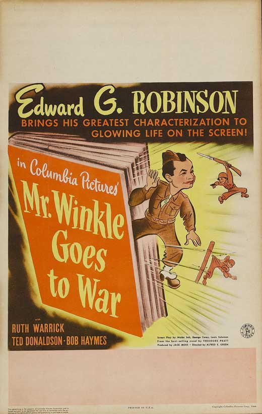 Mr. Winkle Goes to War Movie Poster Print (11 x 17) - Item # MOVIB89514 ...