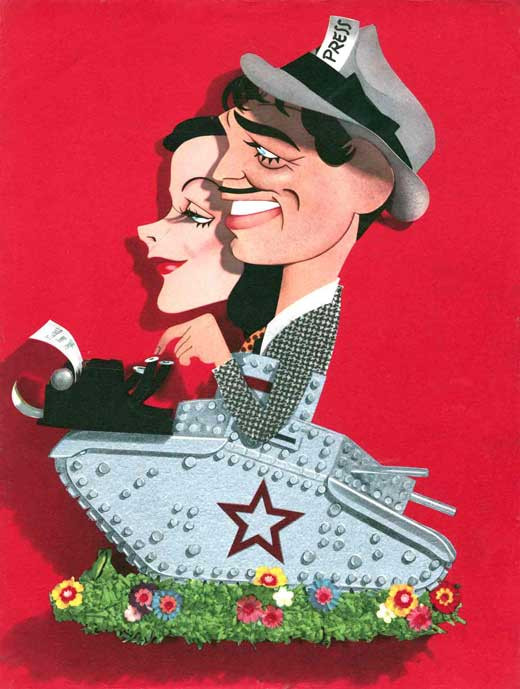 Comrade X Movie Poster Print (11 x 17) - Item # MOVIB06884 - Posterazzi