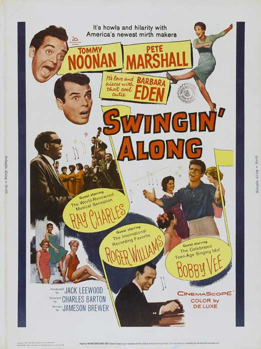 Swingin' Along Movie Poster Print (11 x 17) - Item # MOVAB91673 ...