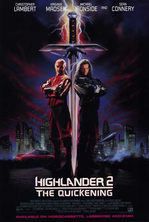 Highlander Movie Poster