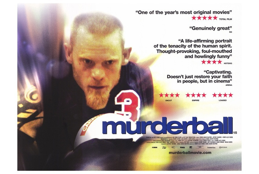Murderball Movie Poster Print (27 x 40) - Item # MOVEG0969 - Posterazzi