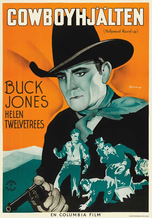Hollywood Round-Up Movie Poster Print (27 x 40) - Item # MOVIB07693 ...