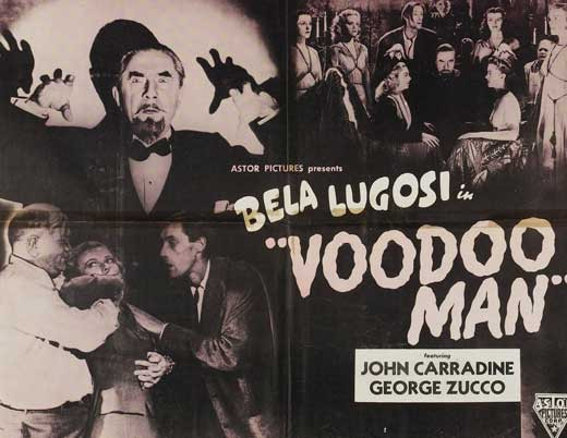 Voodoo Man Movie Poster Print (11 x 17) - Item # MOVIB03201 - Posterazzi