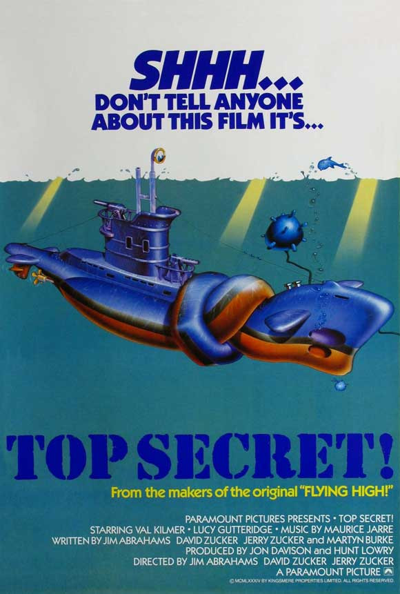 Top Secret! Movie Poster Print (11 x 17) - Item # MOVCI6678 - Posterazzi