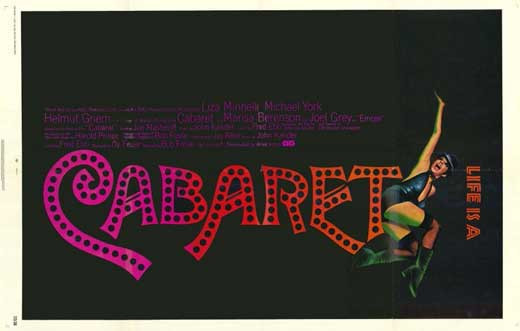 Cabaret Musical Poster
