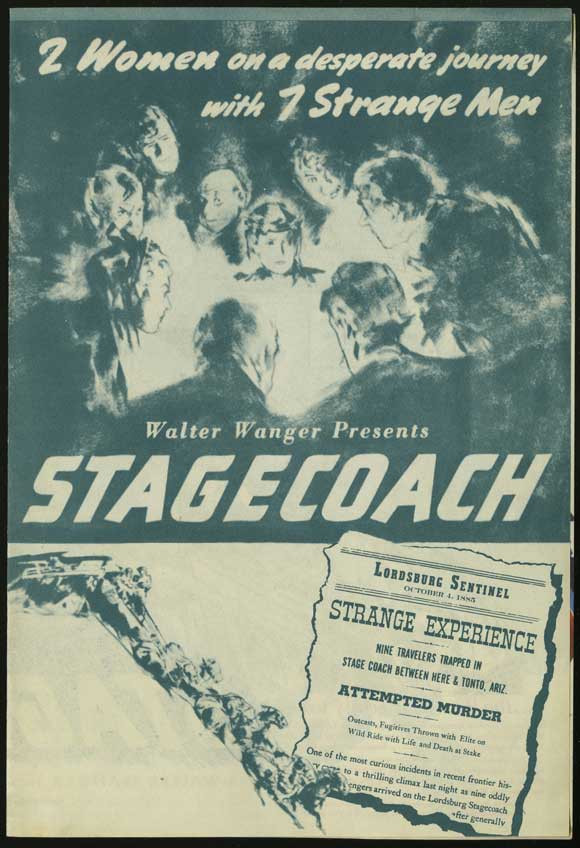 Stagecoach Movie Poster Print (27 x 40) - Item # MOVCI7616 - Posterazzi