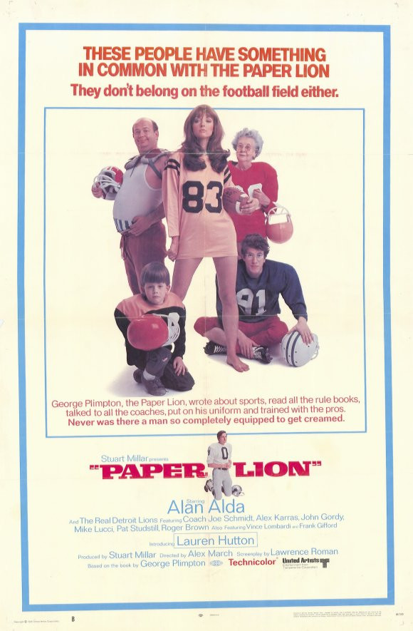 Paper Lion Movie Poster Print (11 x 17) - Item # MOVEE0093 - Posterazzi