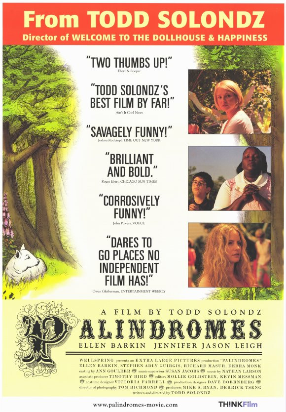 Palindromes Movie Poster Print (11 x 17) - Item # MOVAF2511 - Posterazzi