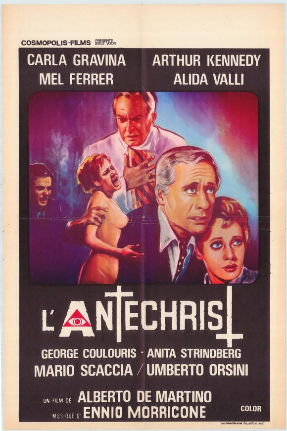 The Antichrist Movie Poster Print (27 x 40) - Item # MOVAH6540 - Posterazzi
