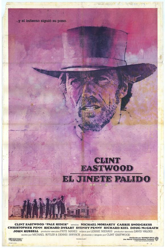 Pale Rider Movie Poster