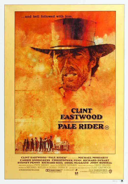Pale Rider Movie Poster Print (27 x 40) - Item # MOVAI4744 - Posterazzi
