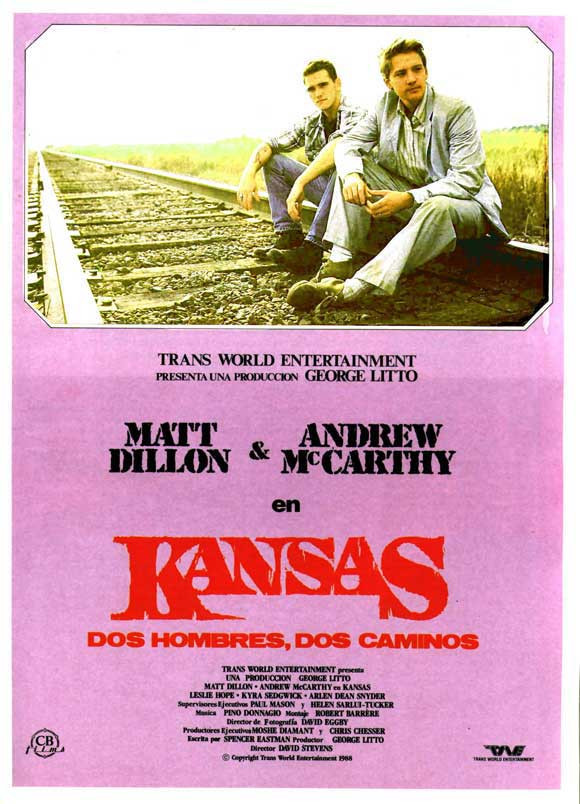 Kansas Movie Poster Print (27 x 40) - Item # MOVGJ4382 - Posterazzi