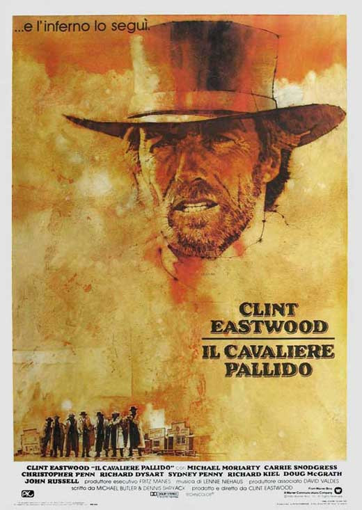 Pale Rider Movie Poster