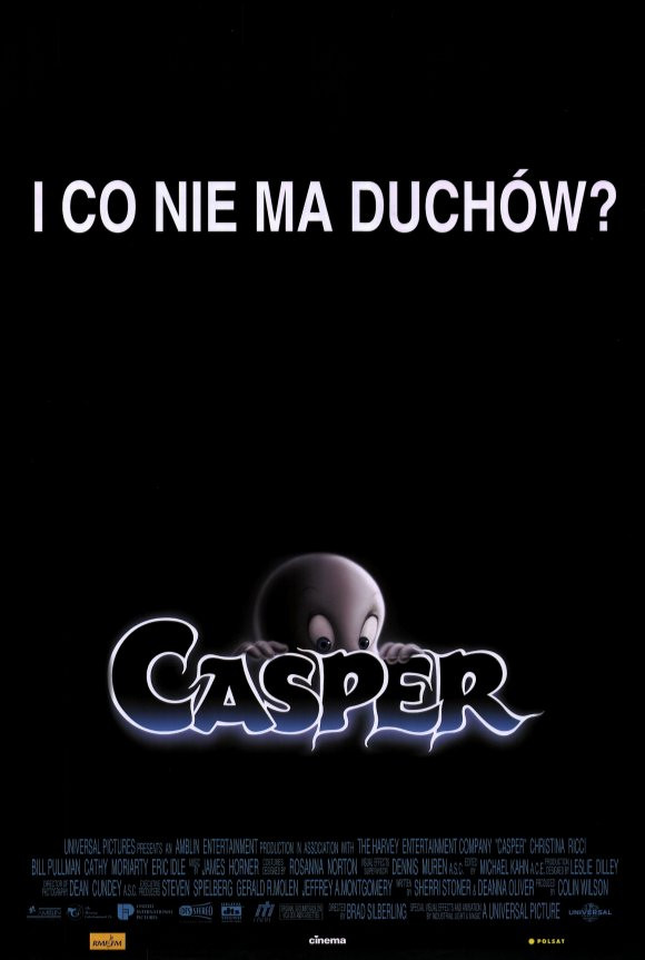 Casper Movie Poster Print (11 x 17) - Item # MOVAE4870 - Posterazzi