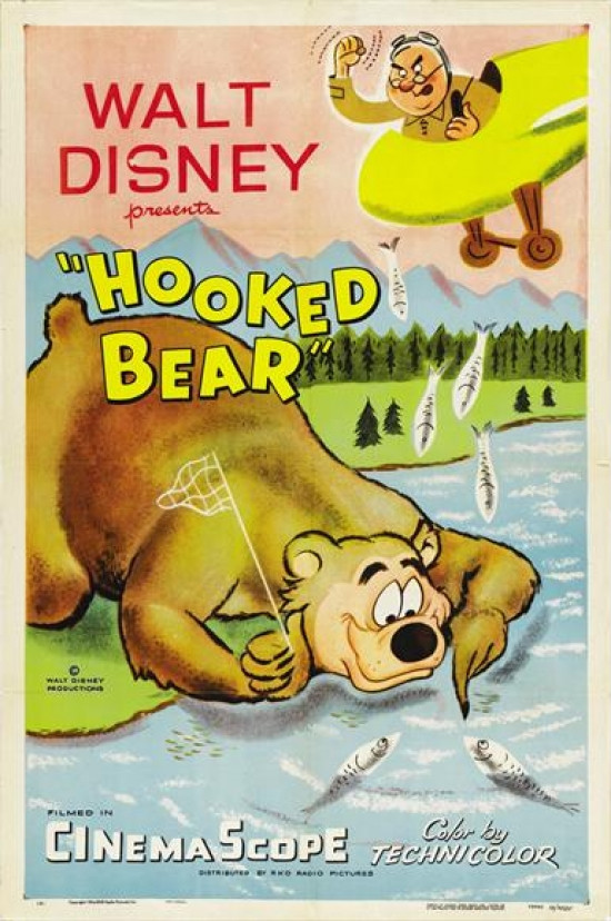 Walt Disney Hooked Bear Movie Poster Print (11 x 17) - Item # MOVGJ8211 ...