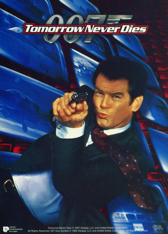 Tomorrow Never Dies Movie Poster Print (11 x 17) - Item # MOVIF7491 ...