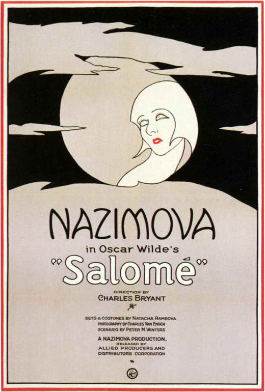 Salome Movie Poster Print (11 x 17) - Item # MOVCC3862 - Posterazzi