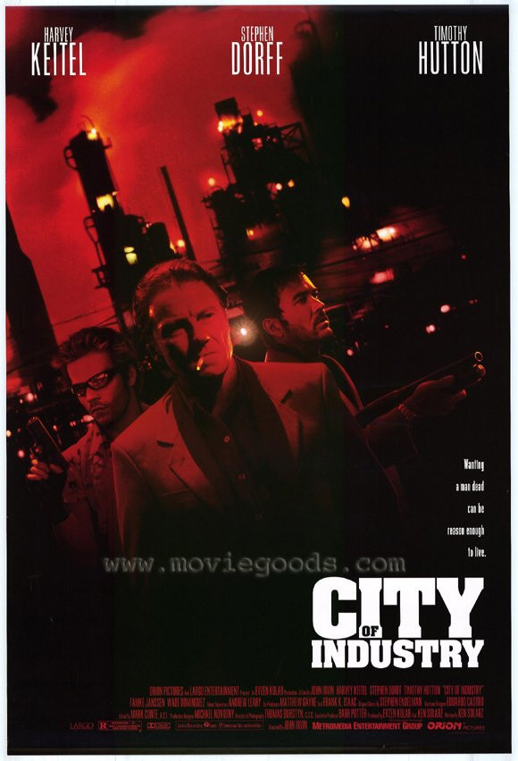 City of Industry Movie Poster Print (27 x 40) - Item # MOVCF1460 ...
