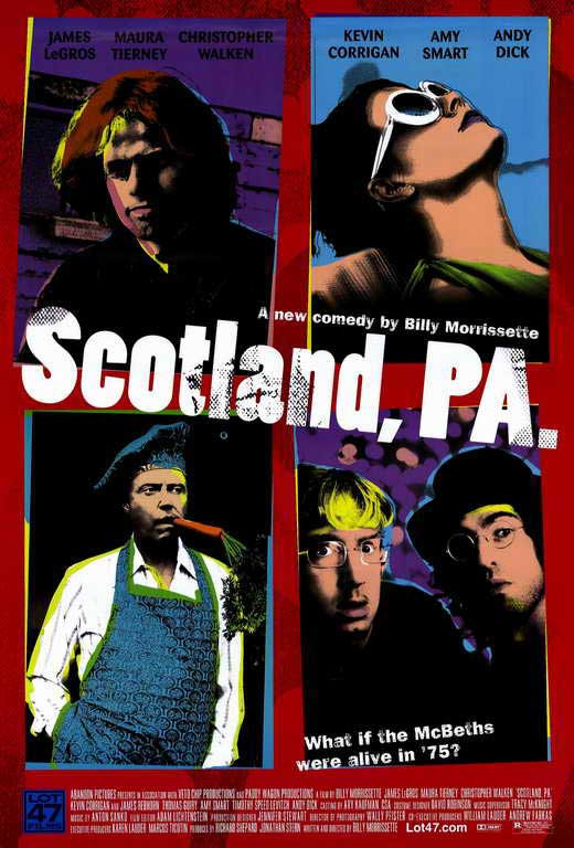 Scotland, PA Movie Poster Print (11 x 17) - Item # MOVAG4995 - Posterazzi