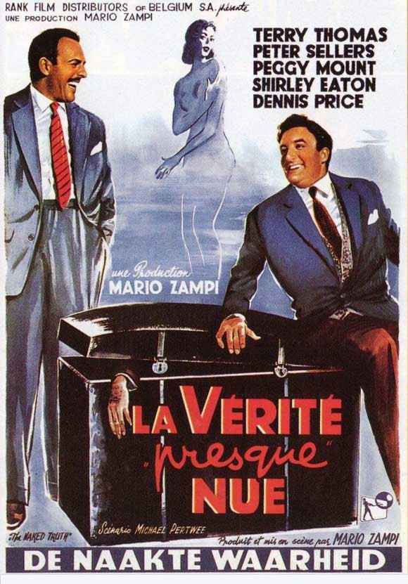 Your Past is Showing Movie Poster Print (11 x 17) - Item # MOVIB18400 ...
