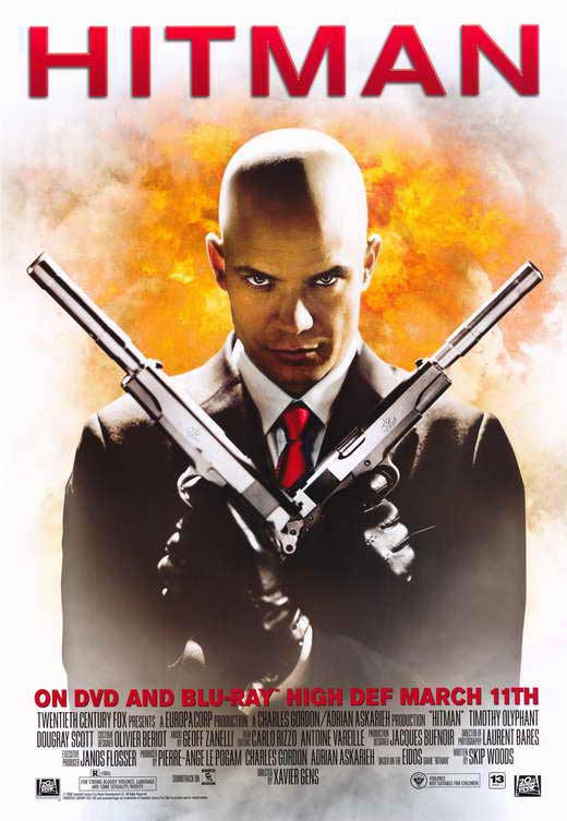 Hitman Movie Poster Print (27 x 40) - Item # MOVAI6151 - Posterazzi