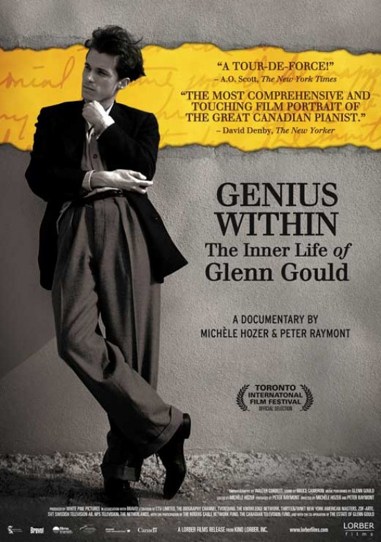Genius Within: The Inner Life of Glenn Gould Movie Poster Print (27 x ...