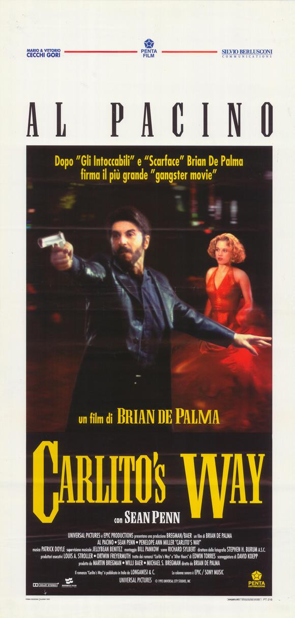 Carlito's Way Movie Poster Print (11 x 17) - Item # MOVIH1569 - Posterazzi